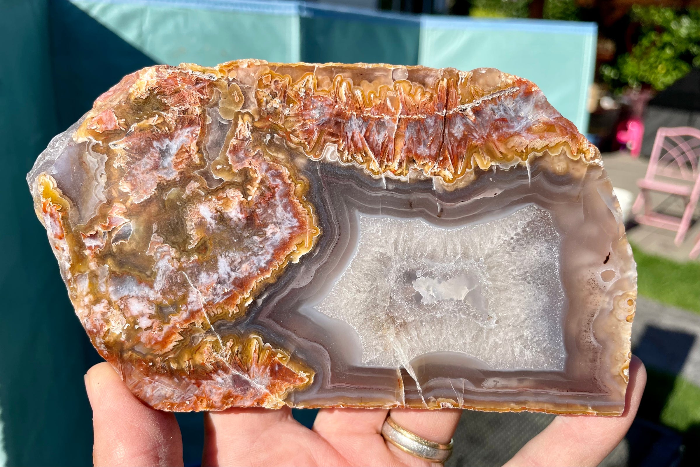 Turkish Crystal and agate– The Rock Pile Lapidary Arts