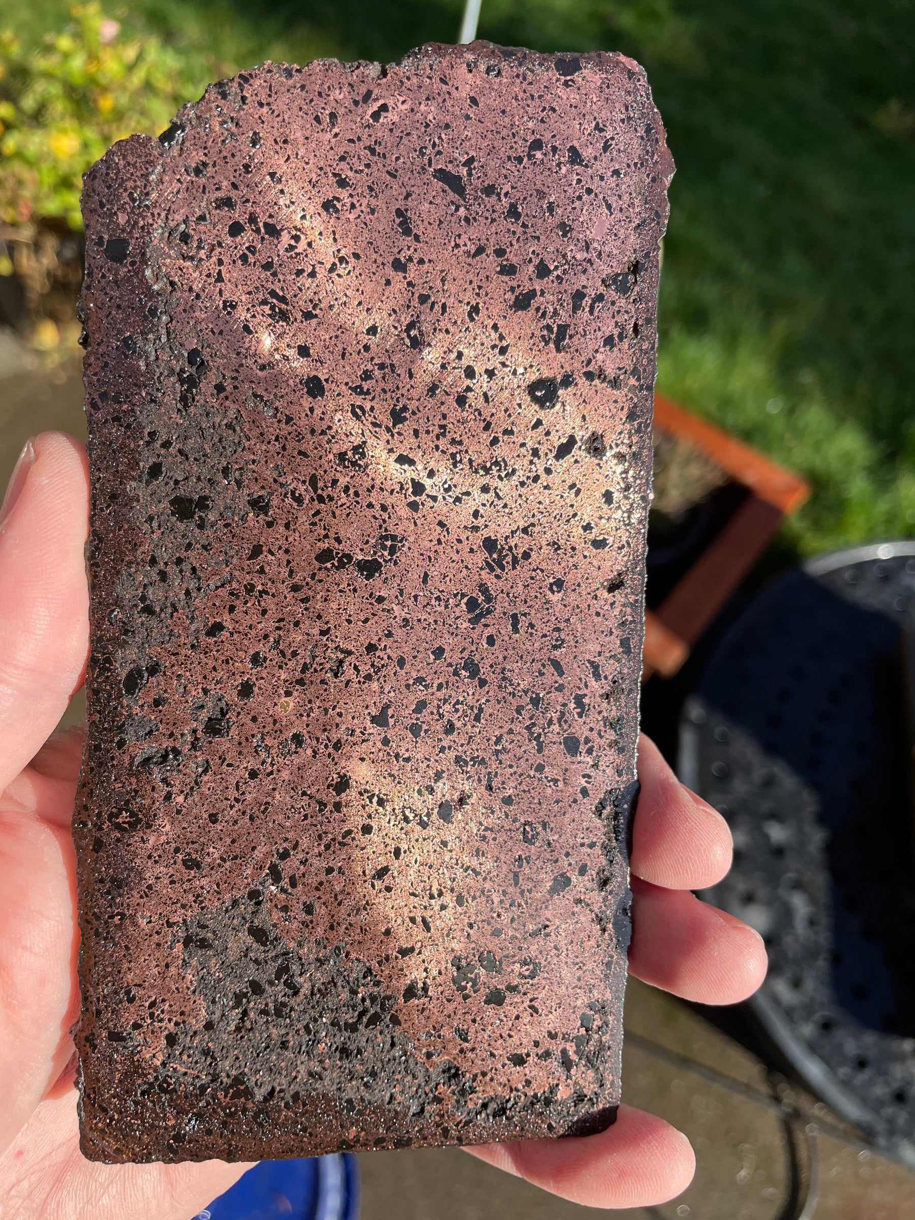 Copper Ore and Smelter Brick– The Rock Pile Lapidary Arts