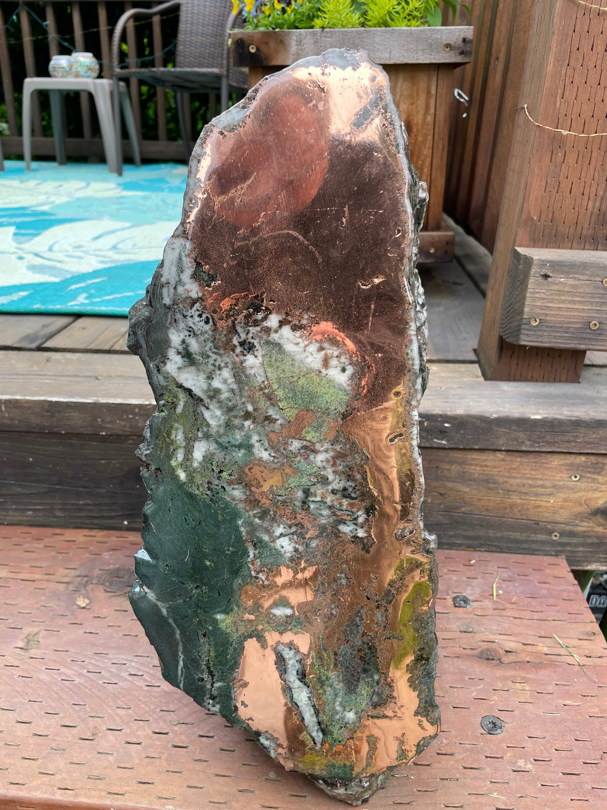 Copper Matrix– The Rock Pile Lapidary Arts
