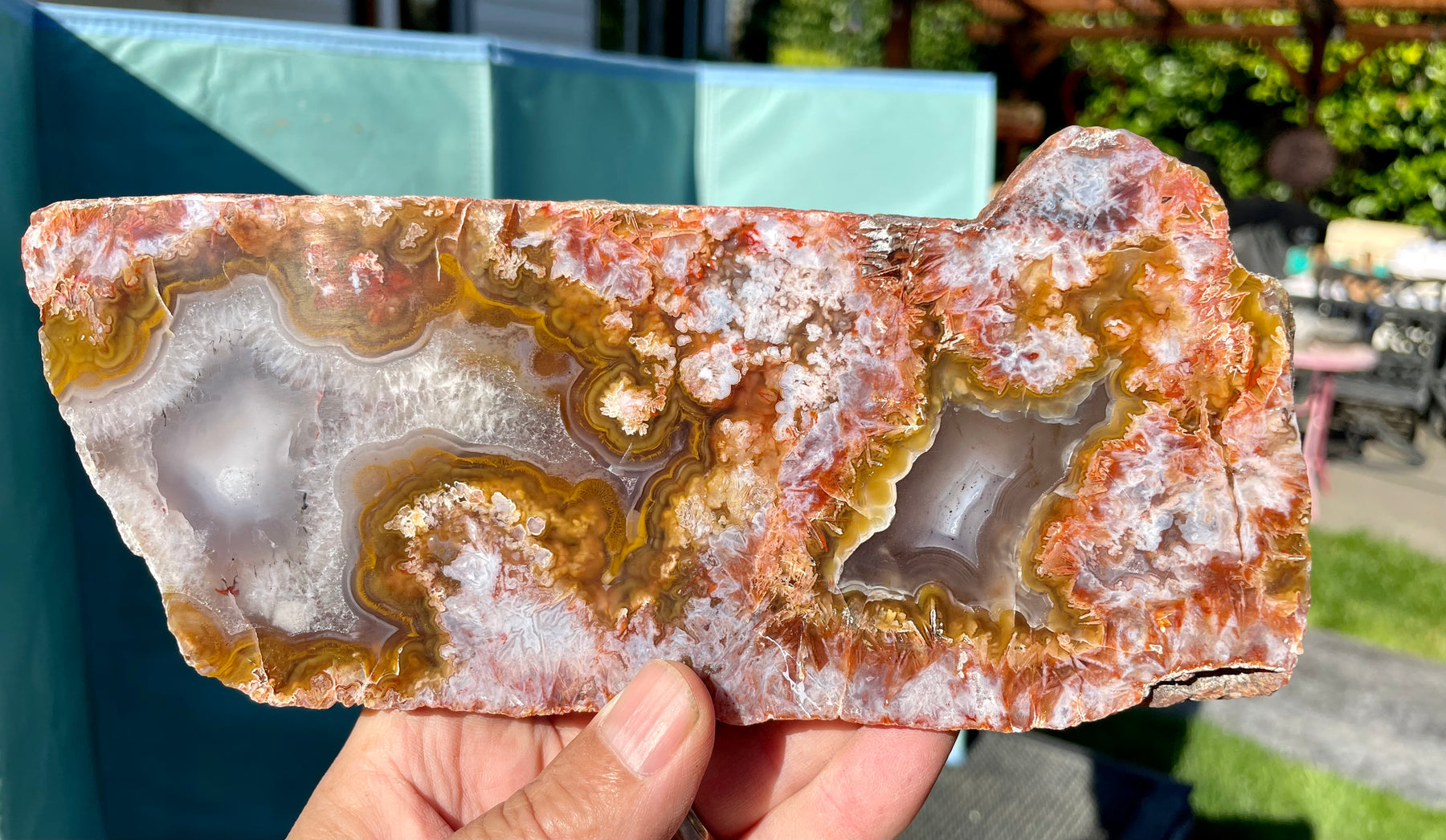 Turkish Crystal and agate– The Rock Pile Lapidary Arts