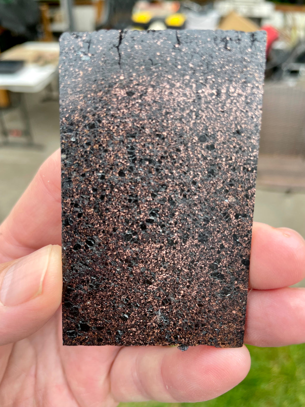 Rare Historical Copper Fire Brick Slab– The Rock Pile Lapidary Arts