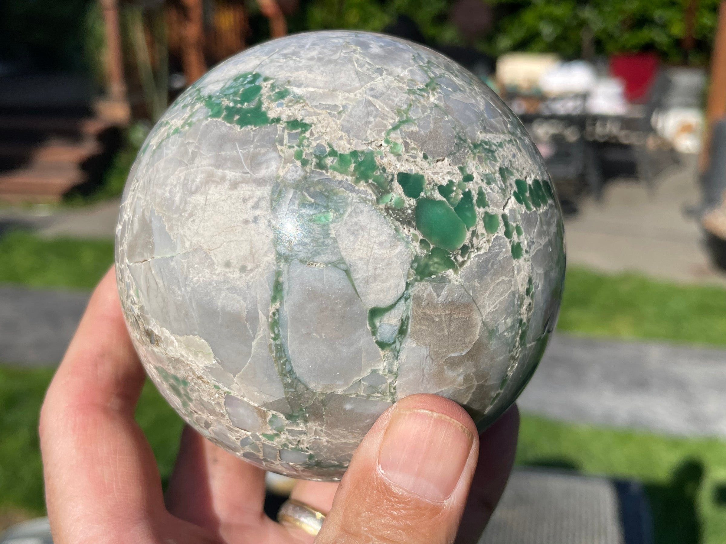Spheres– The Rock Pile Lapidary Arts