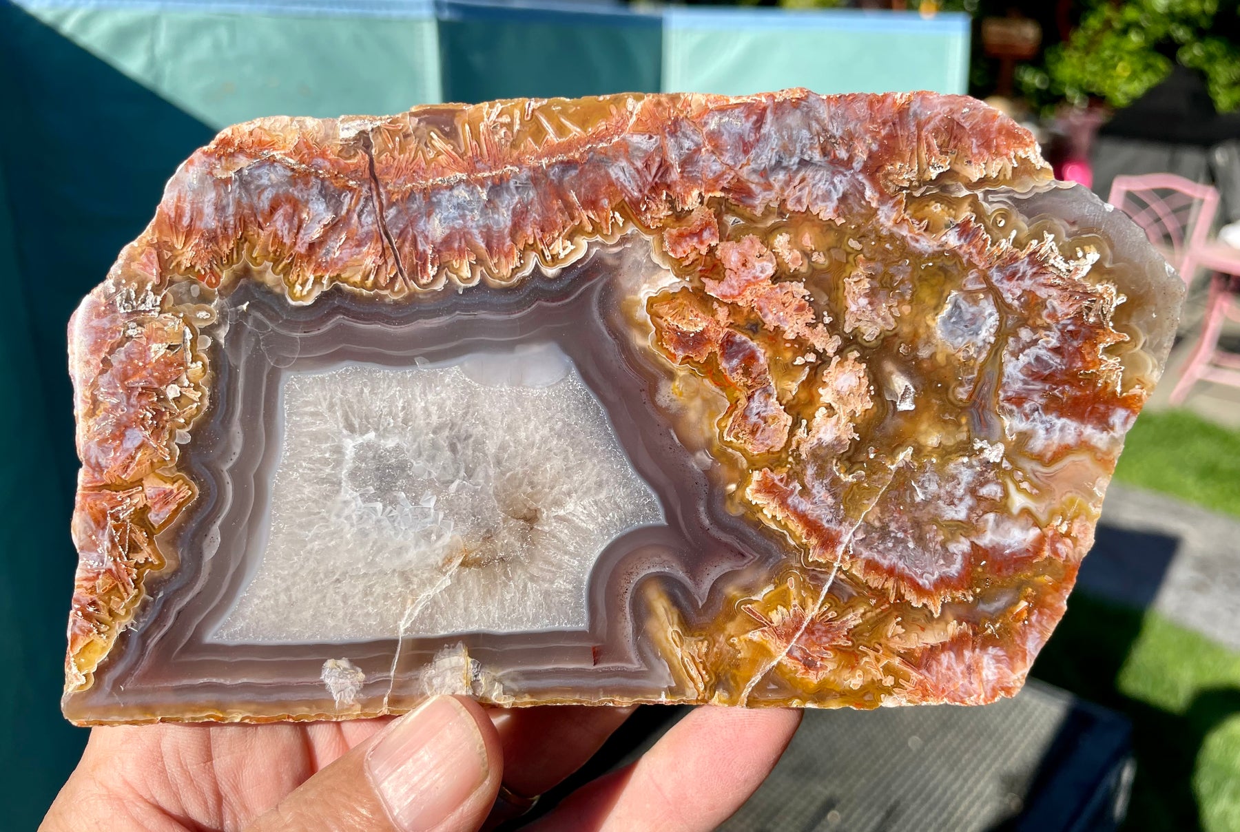 Turkish Crystal and agate– The Rock Pile Lapidary Arts