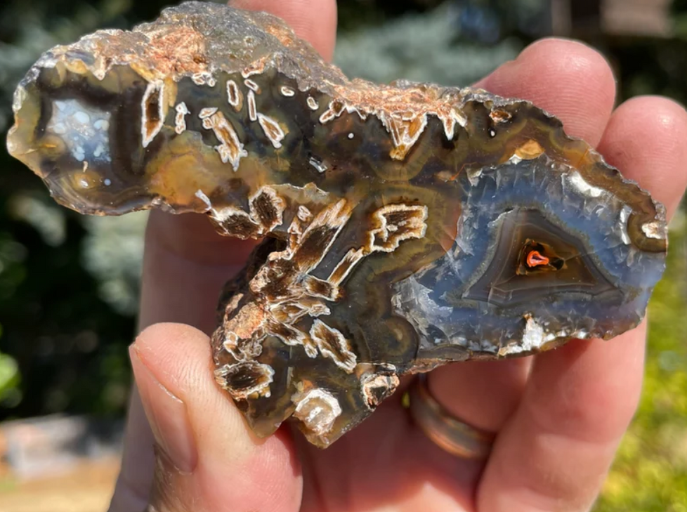 Turkish Agate– The Rock Pile Lapidary Arts