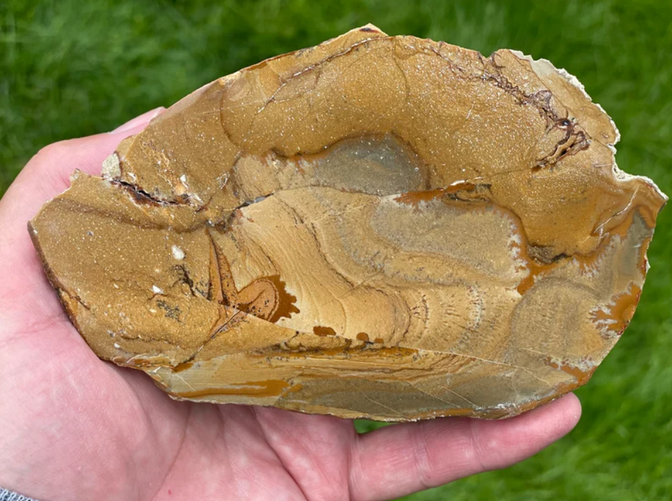 Jasper– The Rock Pile Lapidary Arts