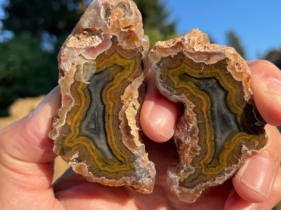 Turkish Agate– The Rock Pile Lapidary Arts