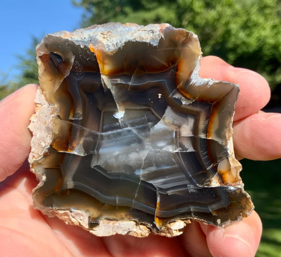 Turkish Agate– The Rock Pile Lapidary Arts