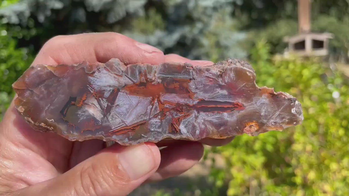 Turkish Agate– The Rock Pile Lapidary Arts