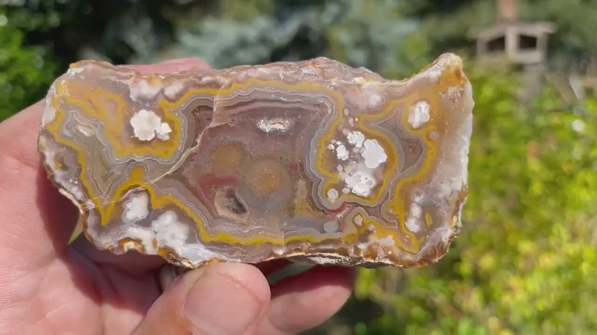 Turkish Agate– The Rock Pile Lapidary Arts